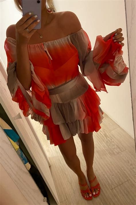 rent paris valtadoros red dress by rotation uk