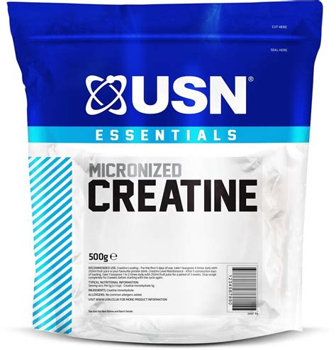 Usn Creatine Micronized 500g Unflavored Ab 1790 € Preisvergleich Bei