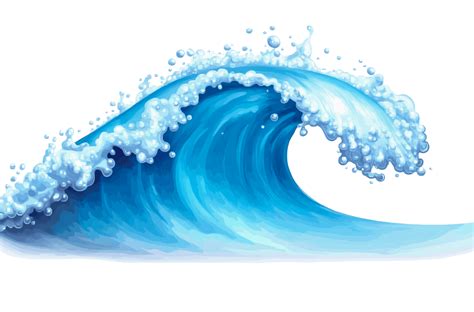 Cartoon Waves Pngs For Free Download