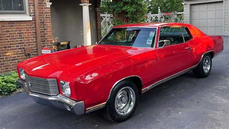 1970 71 Chevy Monte Carlo Ss 454 Legendary Big Block Muscle For 35k