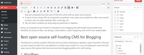 Top 10 Free Open Source Blogging Platforms Or Cms In 2023