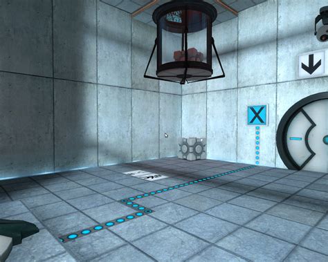 Screenshot Of Portal Linux 2007 Mobygames