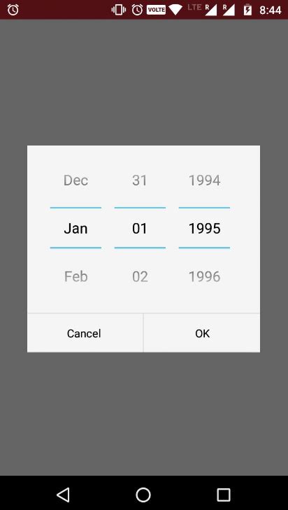 android customize style theme holo light dialog minwidth for
