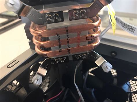 Customer Complained That The CPU Was Running Hot R Techsupportgore