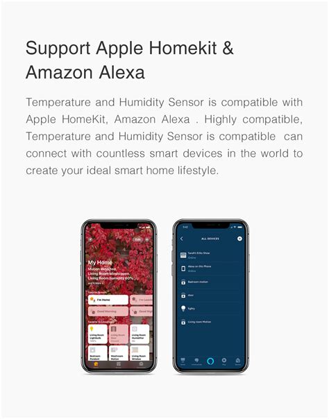 Wireless Smart Temperature Humidity Sensor Aqara