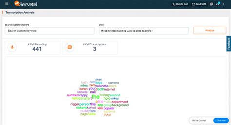 Transcription Analysis