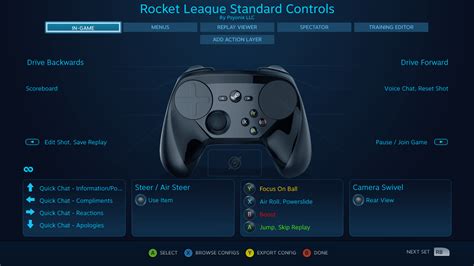 Steam Community Guide Xinput Configuration Steams Controller Support