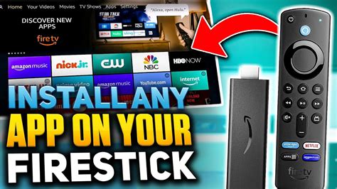 Install Any App On Your Firestick Youtube