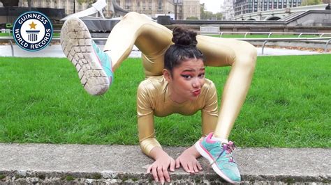 Are They The Most Flexible People In The World Guinness World