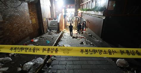 경찰·국과수 ‘이태원 참사 사고 현장 합동감식 예정