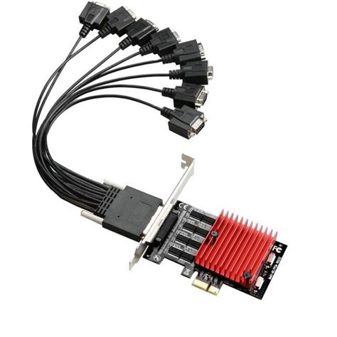 Ports RS To PCI Express Controller Card DB Vicedeal