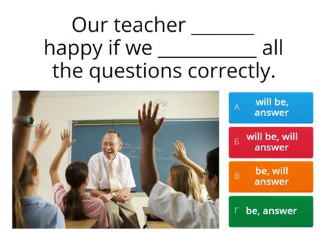 First Conditional Quiz