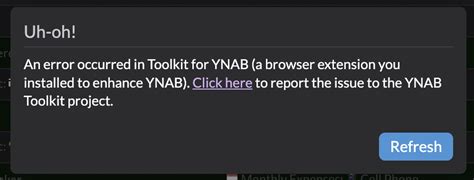 Bug Unable To Edit A Transaction Get Pop Up Message Saying Uh Oh An Error Has Occured In