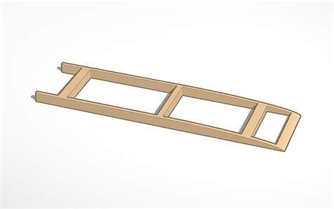 3d Design Pinewood Derby Ladder Car Tinkercad