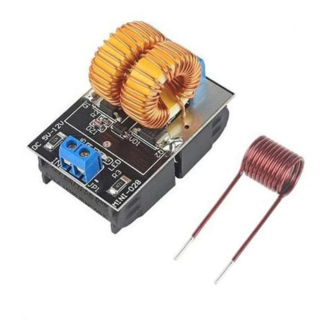 Jual Modul Pemanas Induksi Mini Zvs Induction Heating Heater 5v 12v 120w Tesla Coil Indonesia