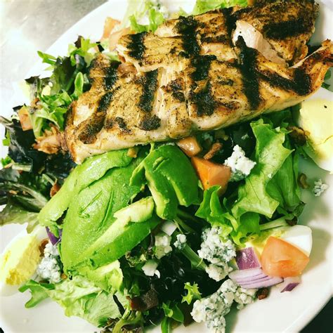 Pippas Cafe Our Chopped Cobb Salad With Blackened