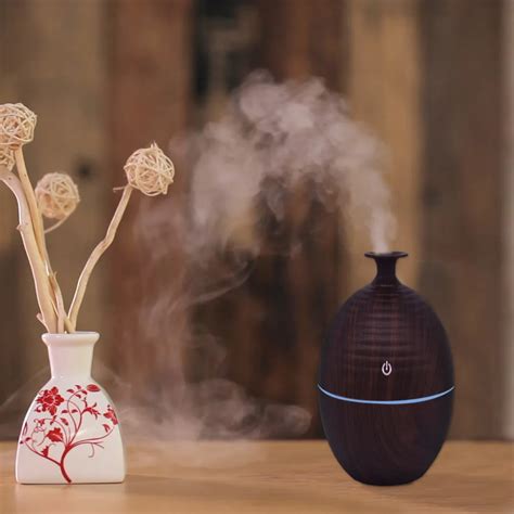 New Car Portable Steam Aromatherapy Humidifier Led Air Diffuser