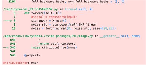 Help With The Property Bug When Using Custom Layer In Fastai Possible Due To Tensorimagebw