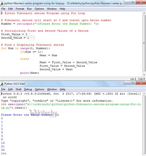 Fibonacci Series In Python Using Generator 22 Pages Answer In Doc 550kb Latest Update