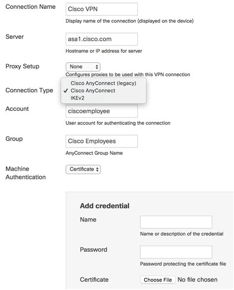 AnyConnect Apple IOS Transition To Apple S Latest VPN Framework NetworkExtension Cisco