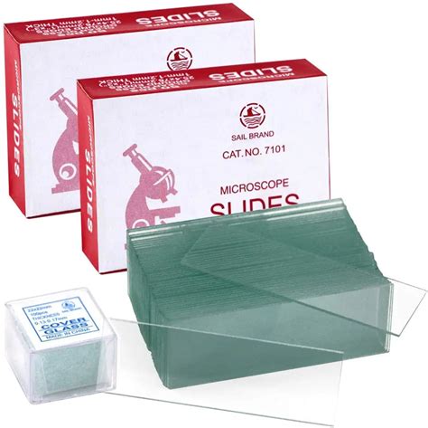 Lab Use Glass Ground Edges Microscope Slides 7101 Laboratory Use And Laboratory Supply