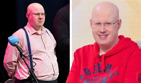 Matt Lucas Weight Loss Bake Off Host Credits Amazing Transformation To