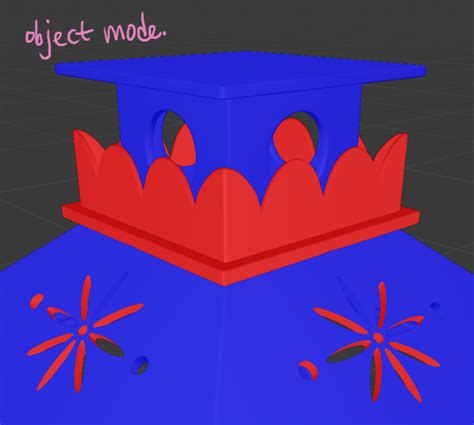 Faces Normals Look Different From Edit And Object Modes Blender Stack Exchange