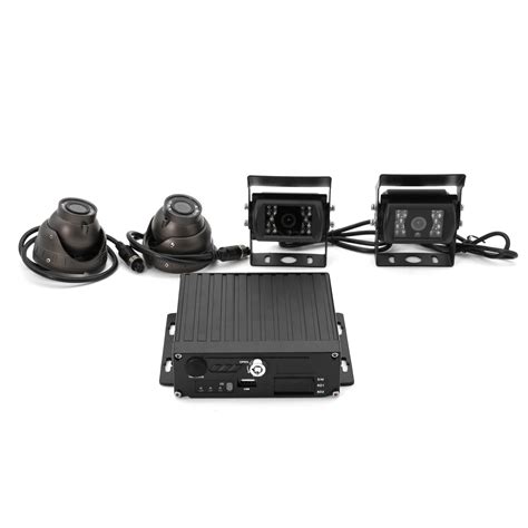 Fl Dual Sd Mdvr 4ch 1080p Cmsv Tracking System Mobile Dvr Sd Card
