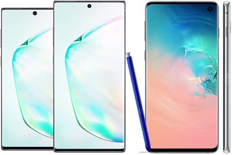 Samsung Galaxy Note 10 Vs Galaxy S10 Which High Priced Premium Phone