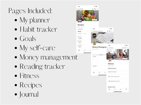 Notion Dashboard Notion Template Project Management Notion Etsy
