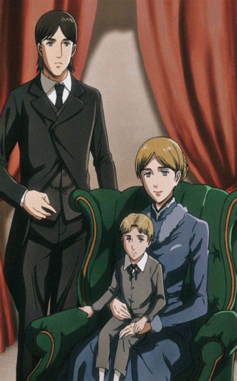 Grisha Dina And Zeke Attack On Titan Jean Attack On Titan Anime