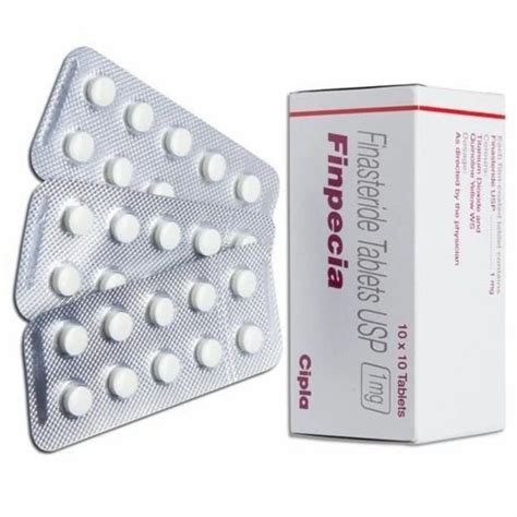 Finasteride Tablets Usp 1 Mg At ₹ 75 Box In Gadchiroli Id 2856429497648