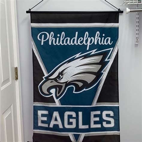 Official Eagles Wall Door Scroll In 2025 Philadelphia Eagles Logo