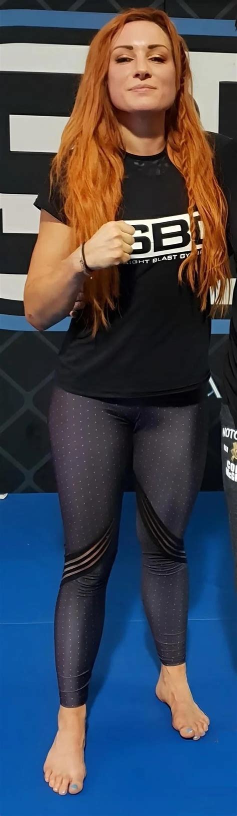 Becky Lynchs Feet 😍 Rwomanofwrestlingfeet