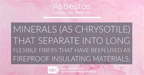 Environmental Health Sciences Glossary National Institute Of