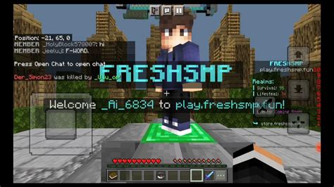 Playing Minecraft In Fresh Smp Youtube
