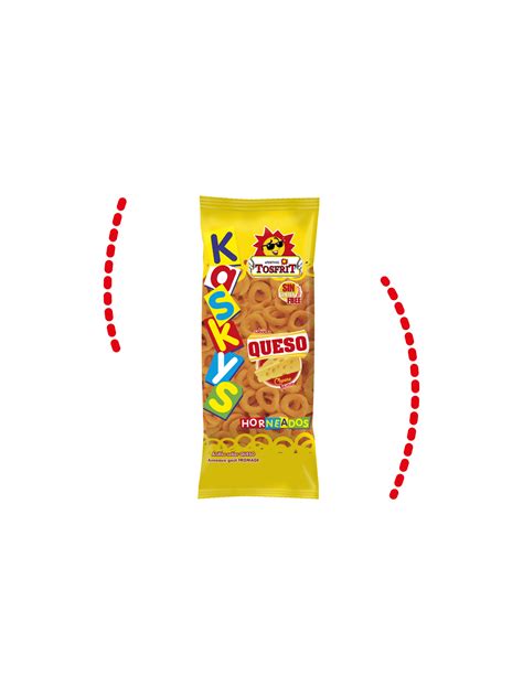 Tosfrit Kaskis Queso Tamaño Juvenil Golosinas La Esponjita Tienda