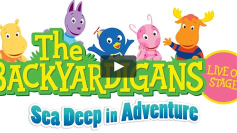 The Backyardigans Sea Deep In Adventure On Vimeo