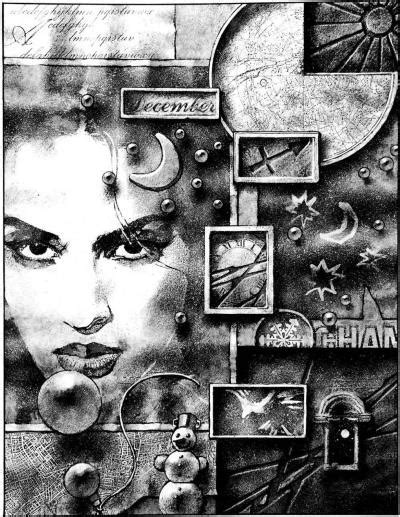 The Dream Is Mightier Than The Gravity Danijel Zezelj The White Space