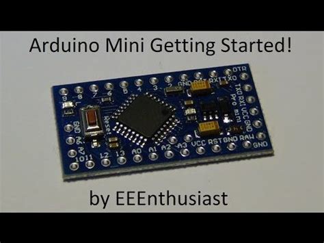 Arduino Mini Getting Started USB To Serial Communication YouTube Arduino Mini Usb