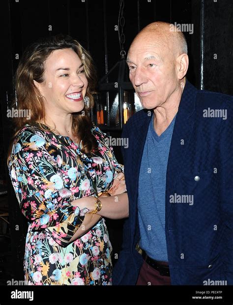 Sir Patrick Stewart And His Wife Sunny Ozell Go Out For Date Night