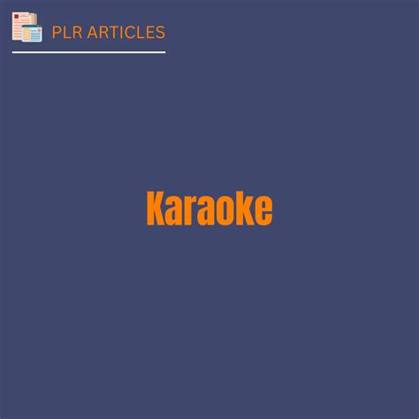 Karaoke Pro Plr Packs