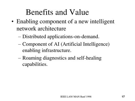 ppt open java based intelligent agent architecture for adaptive networking devices powerpoint