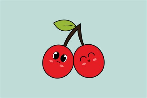 Cute Lychee Icon Graphic By Griffin Stock · Creative Fabrica