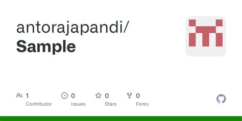 Github Antorajapandisample