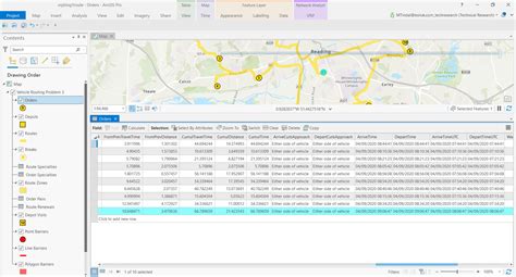 Routing Vehicles In Arcgis Pro Resource Centre Esri Uk