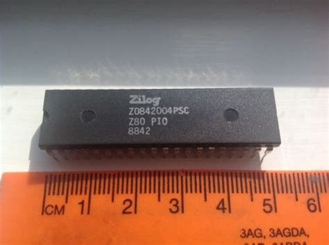 1pc X Z80 Pio Ic Vintage Zilog 40 Pin Z80pio Peripheral Interface New Fast Post Ebay