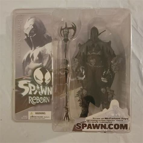 2003 Mcfarlane Spawn Reborn Raven Spawn Figure Comichub