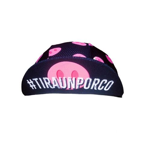 Cappellino Ciclismo Tira Un Porco Controvento