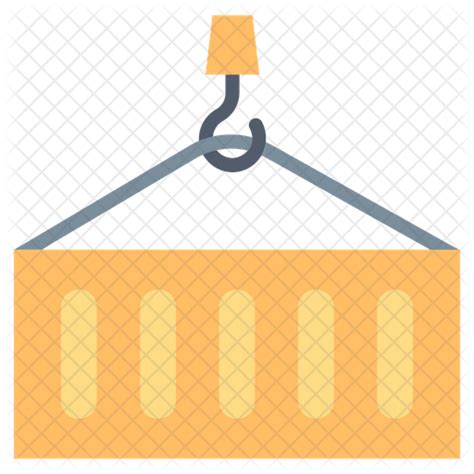 Container Loading Icon Download In Flat Style